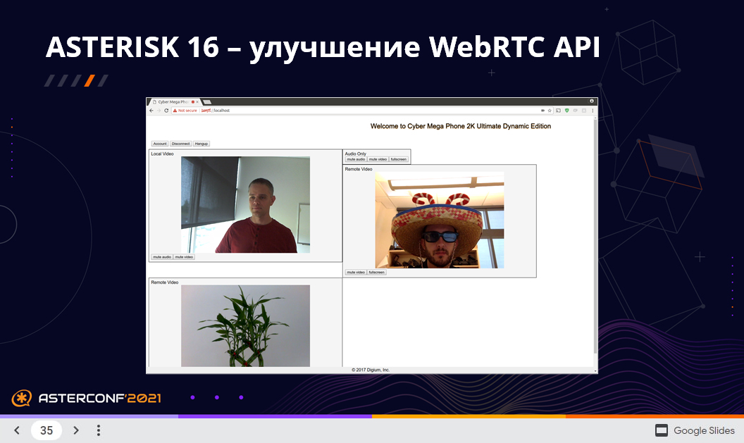 Погружение в Freeswitch Event Socket Library - AsterConf 2020